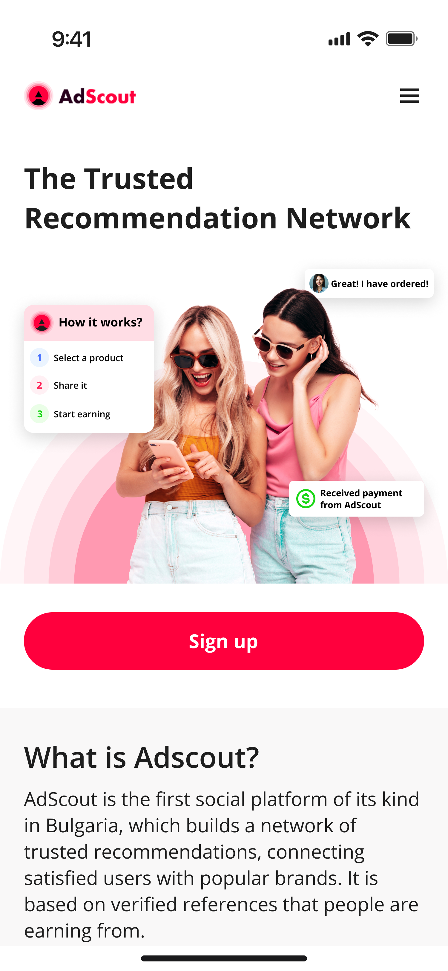 AdScout - Promoter Profile Таркан